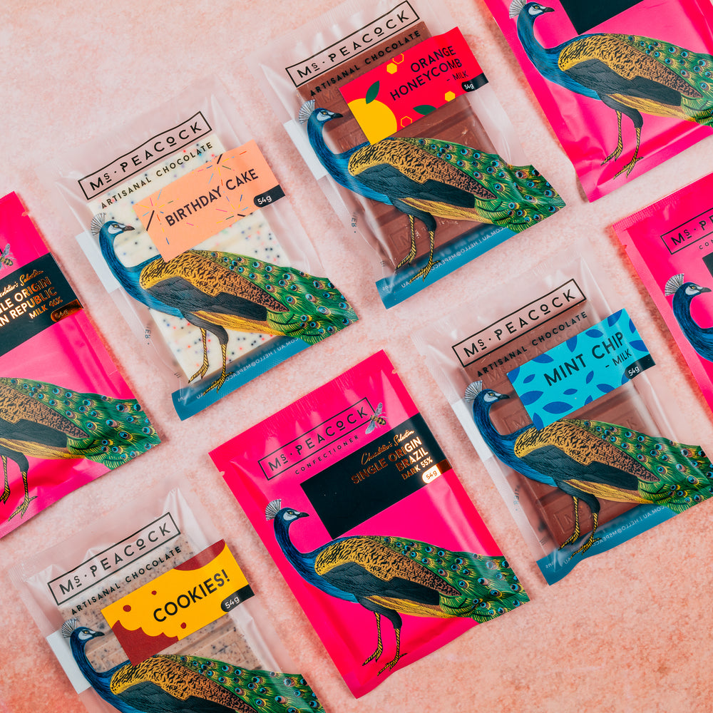 Ms Peacock Chocolatier - Handmade and delivered nationwide