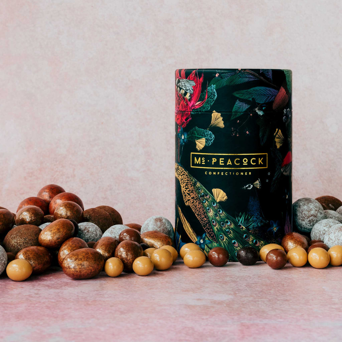 Ms Peacock Fine Chocolates - The Reveal
